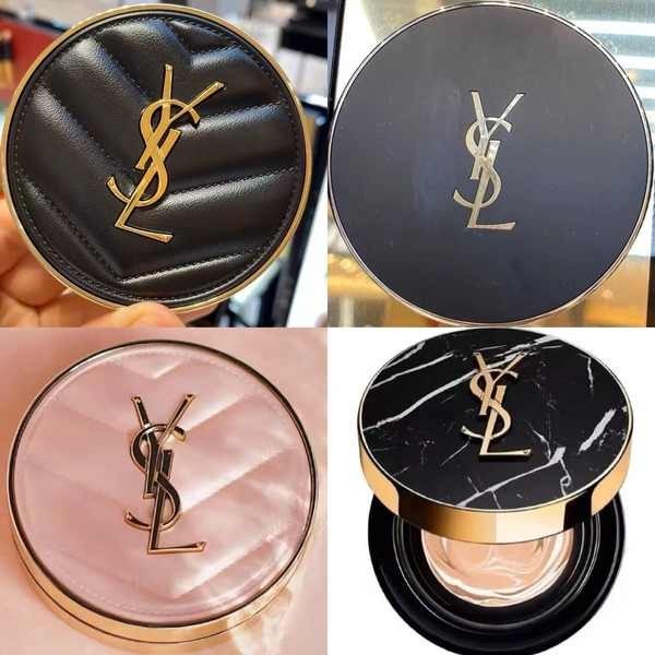 Ysl Big Brand Air Cushion Box Empty Box Shell Feather Leather Series ...