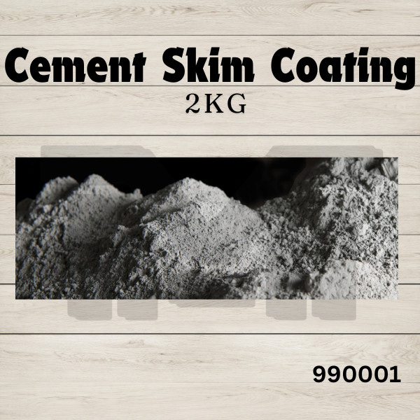 2KG ~ Cement Skim Coating For smooth finishing | Shopee Malaysia