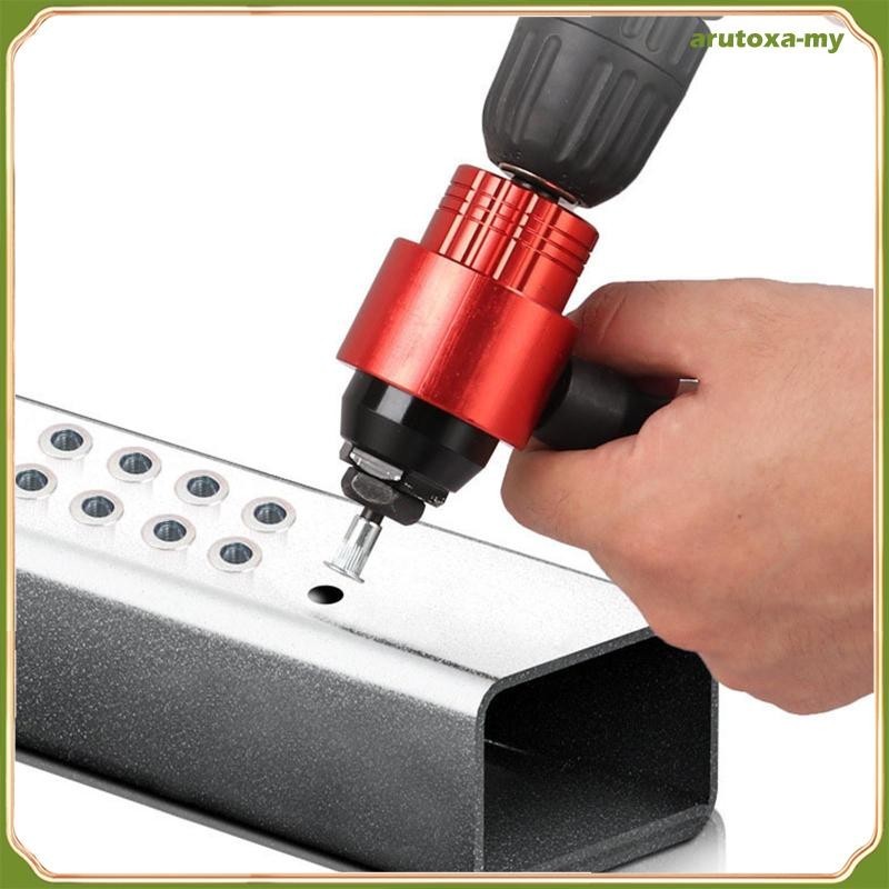 [ArutoxaMY] Electric Rivet Nut Tool Adapter Riveting M3 M4 M5 M6 M8 ...