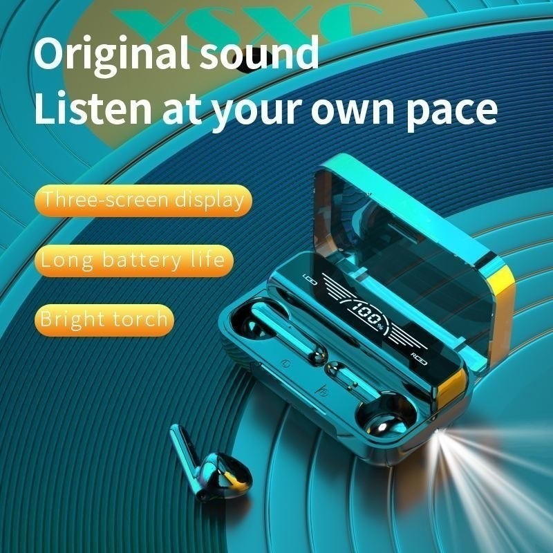 M29 Pro True Wireless Earphone LED Display Noise Cancelling Earbuds ...