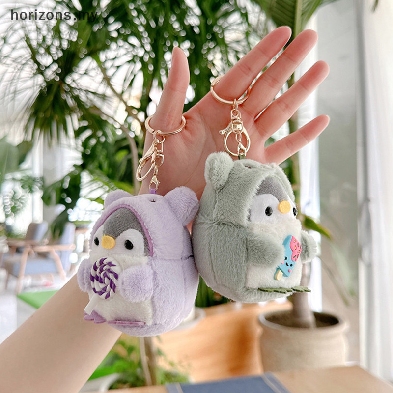 [Top-July] New Small Penguin Plush Keychains Cute Plushie Doll Toys for ...