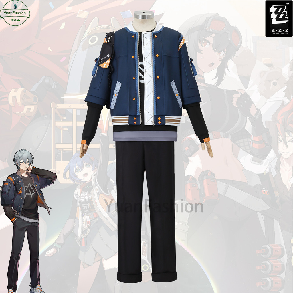 Zenless Zone Zero cosplay clothing Wise cosplay Clothing Nicole cos ...