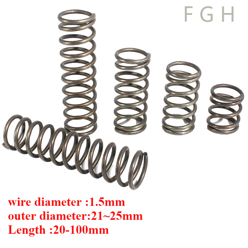 【FGHYT-1】304 stainless steel compression spring ，pressure spring（wire ...