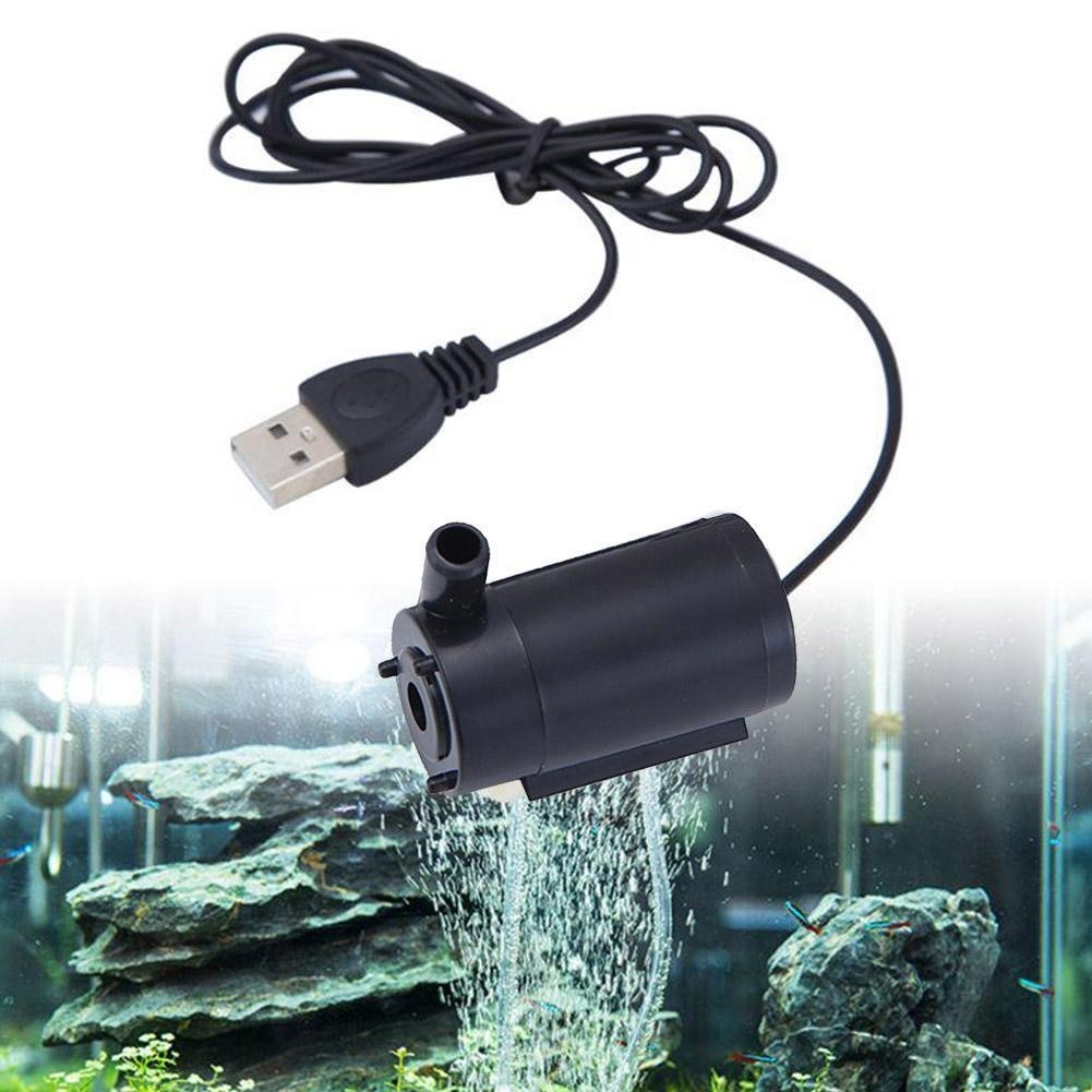 Usb Powered Low Noise Micro Mini Pump Mini Water Pump Tanks Fish ...