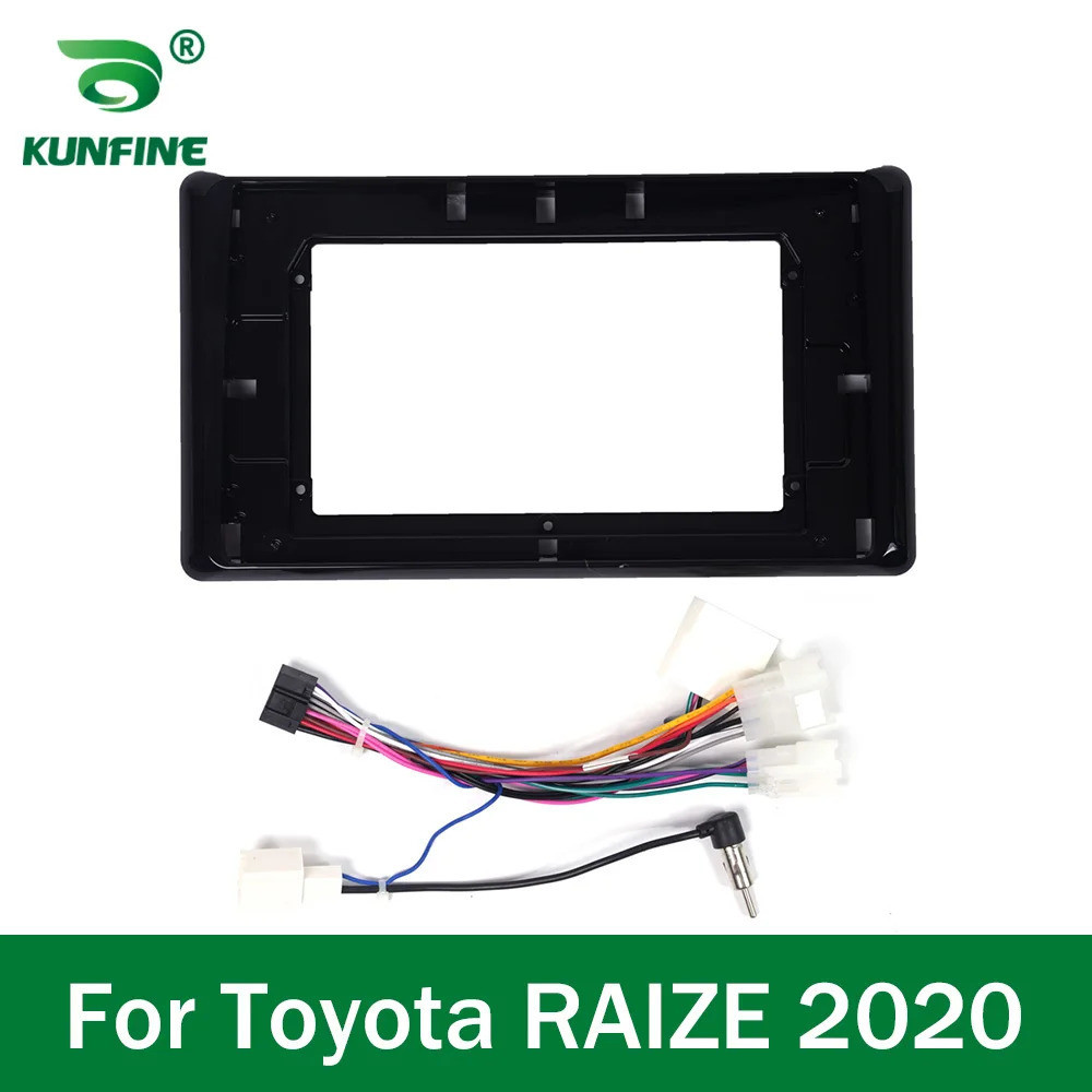 Car GPS Navigation Stereo For Toyota RAIZE 2020 Radio Fascias Panel ...