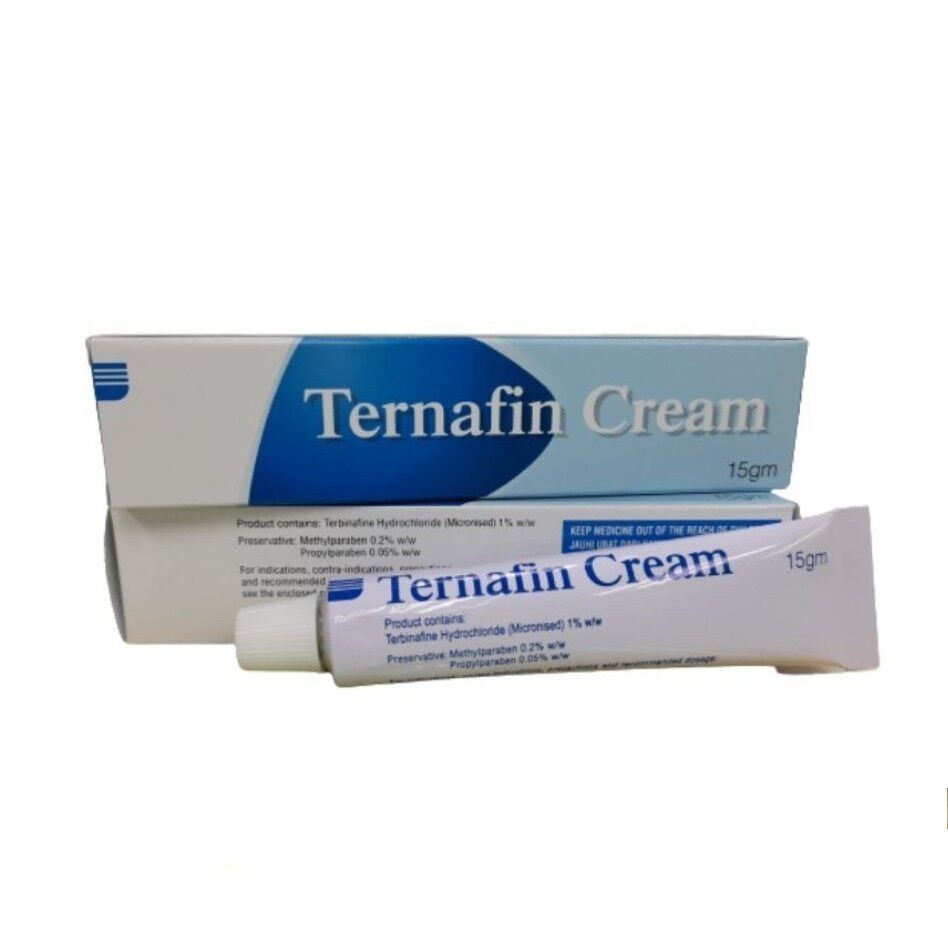 Ternafin Cream Terbinafine HCl 1% 15g | Shopee Malaysia