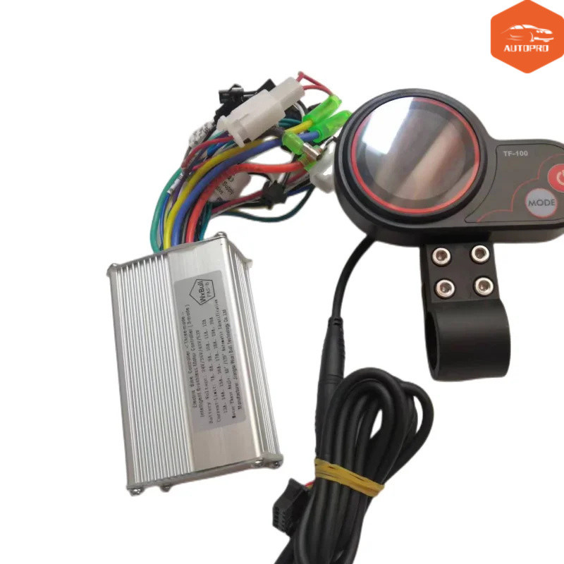 Electric Scooter Controller 24V 36V 48V 52V Max Current 20A Controller ...
