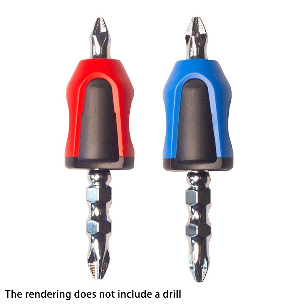 Electric Screw Bit Magnetic Ring Screwdriver Bit Increase The Magnetism ...