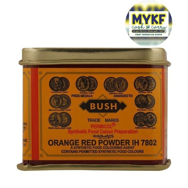 Bush Orange Red Powder 100g | Shopee Malaysia