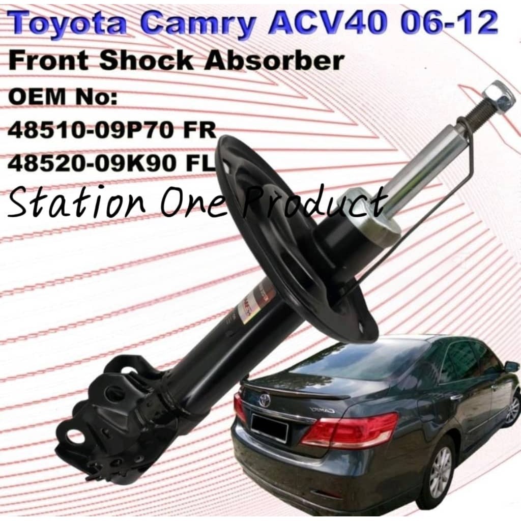 Toyota Camry ACV40 / ACV41 (2006-2012) Front / Rear Shock Absorber (1 ...