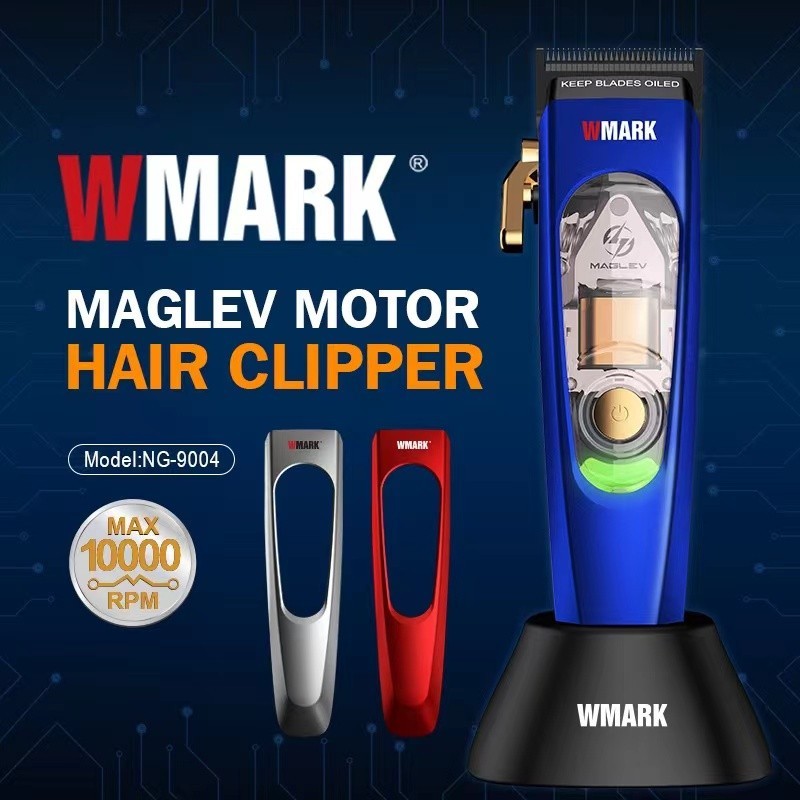 WMARK NG-9004 Professional men's hair clipper at 10000 RPM | Shopee ...