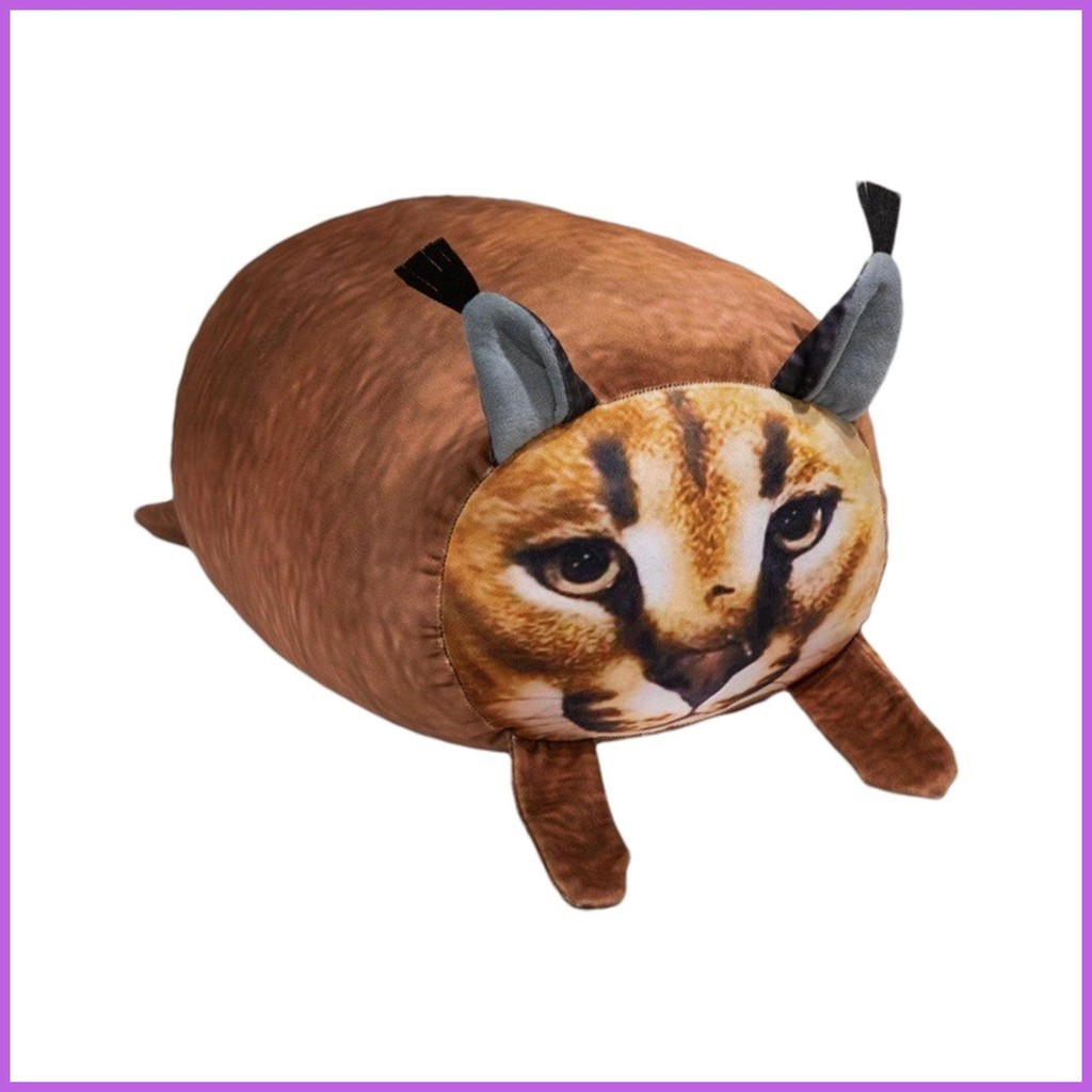 Big Floppa Plush Toys Cute Soft Stuffed Cartoon Cat Dolls For Kid ...