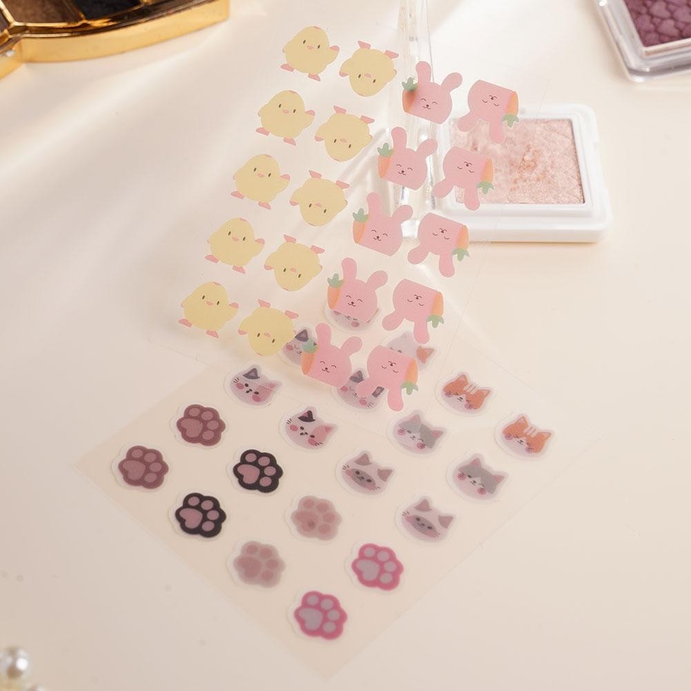 Color Acne Sticker Cute Pattern Pe Acne Sticker Portable Independent ...