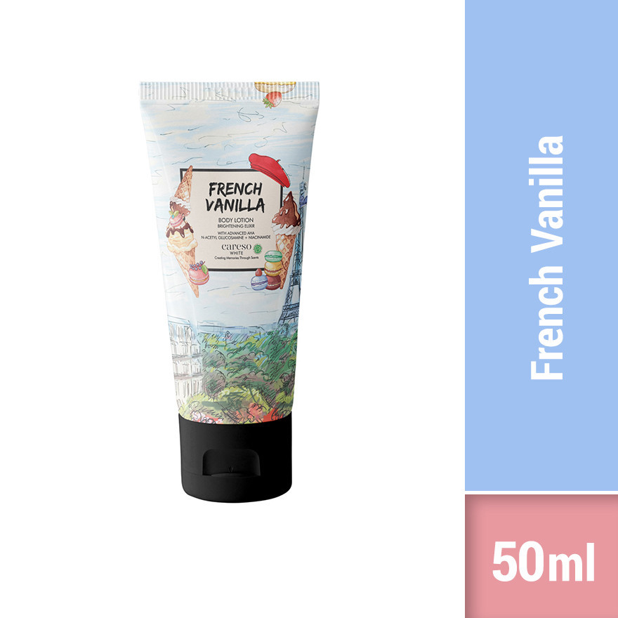 CARESO Body Lotion French Vanilla 50ml | Shopee Malaysia