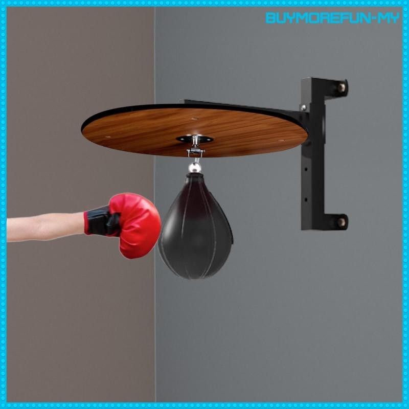[BuymorefunMY] Boxing Punching Bag Heavy Duty Bracket Boxing Reaction ...
