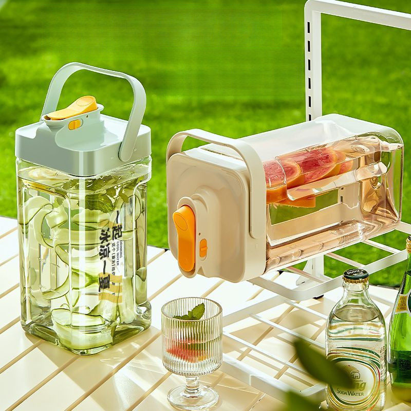 Periuk minuman sejuk peti sejuk, pot air sejuk muatan besar isi rumah ...