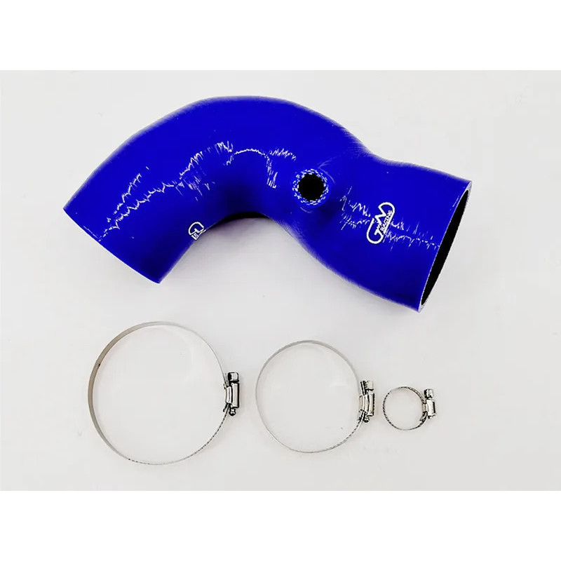 Fit Mini Cooper S R52 R53 02-08 Silicone Air Filter Upper Intake Duct ...
