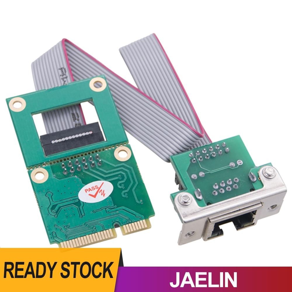 Mini PCI-E Network Card RTL8111H Mini PCIe Network Adapter LAN NIC Card ...