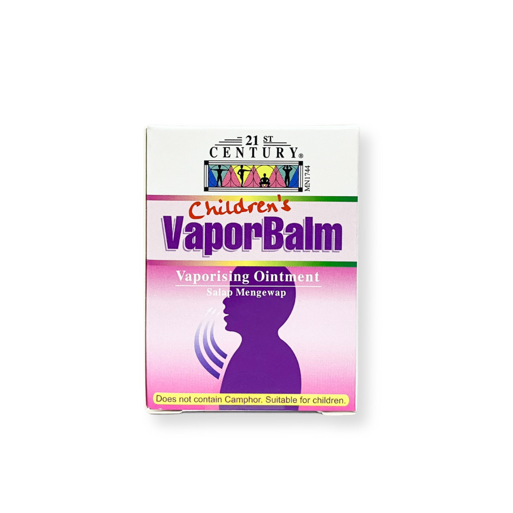 21st Century Children's Vapor Balm 38gm | Shopee Malaysia