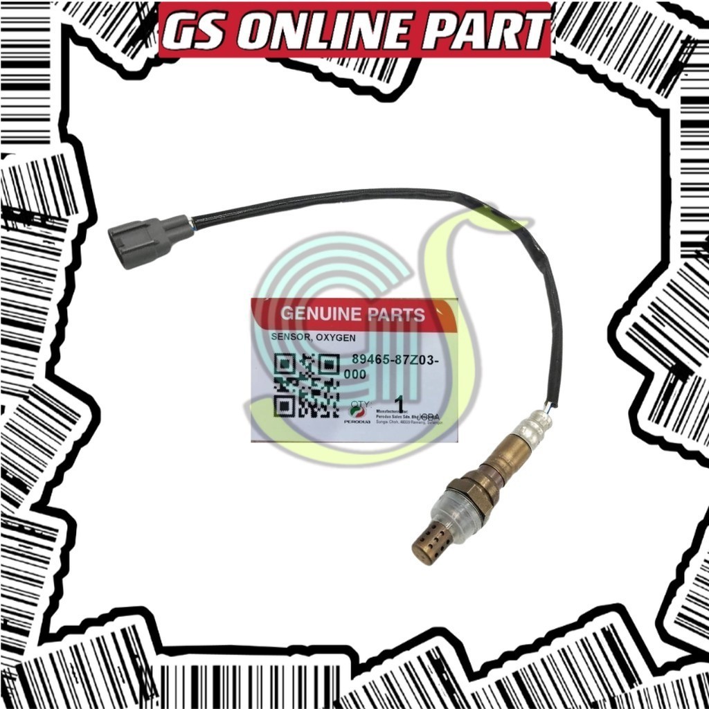 OXYGEN SENSOR (100% ORIGINAL) PERODUA KELISA,KENARI,KANCIL K4 (89465 ...