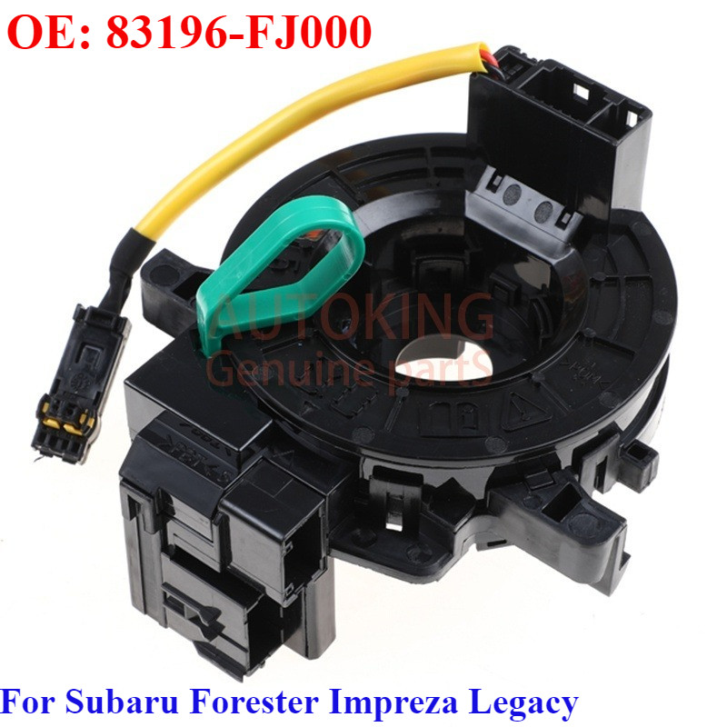 New Clock Spring Spiral Cable For Subaru Forester Impreza Legacy 2012 ...