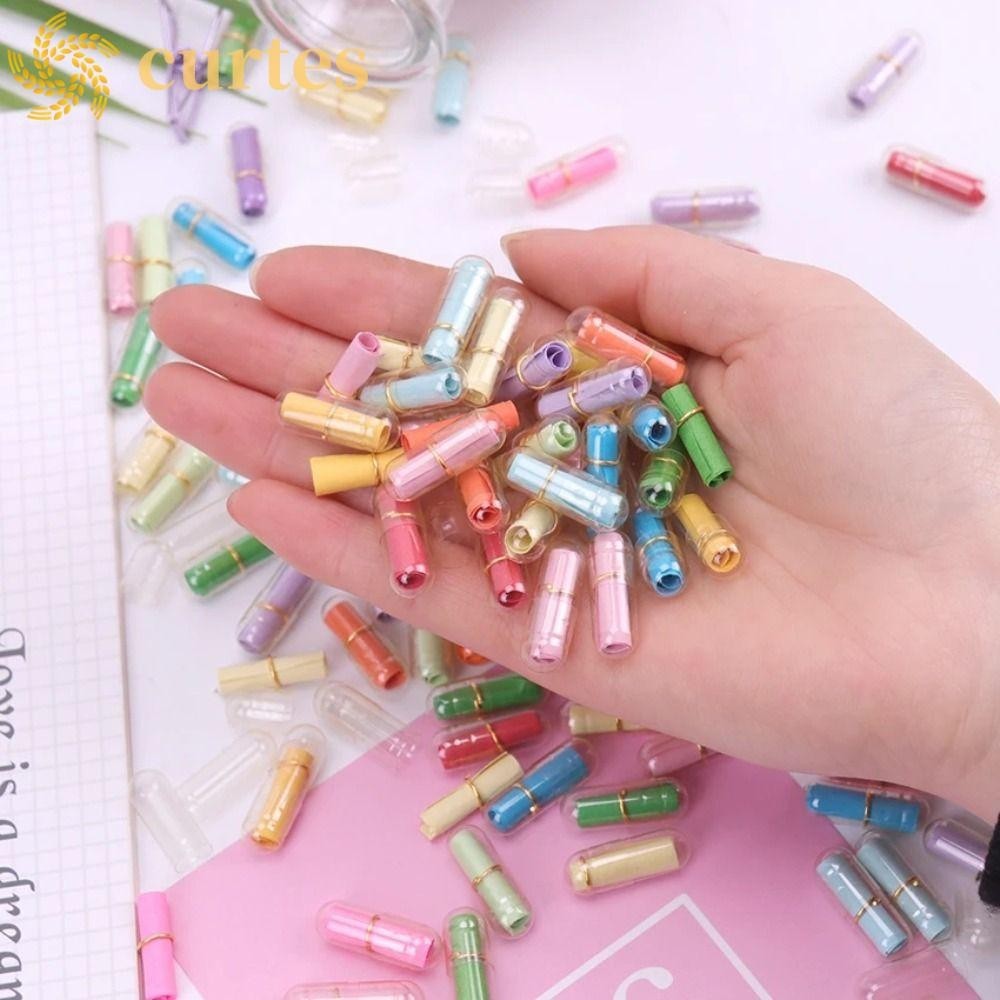 CURTES Love Letter Capsules, 100 Promises/Blessings/To Do Lists DIY ...