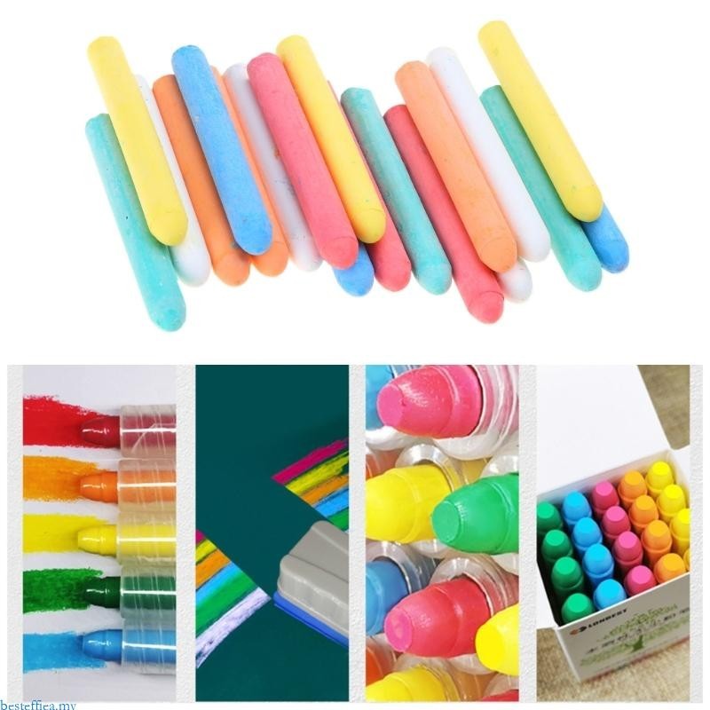 beste Washable Sidewalk Chalk Jumbos Chalk Outdoor Street Chalk Dust ...