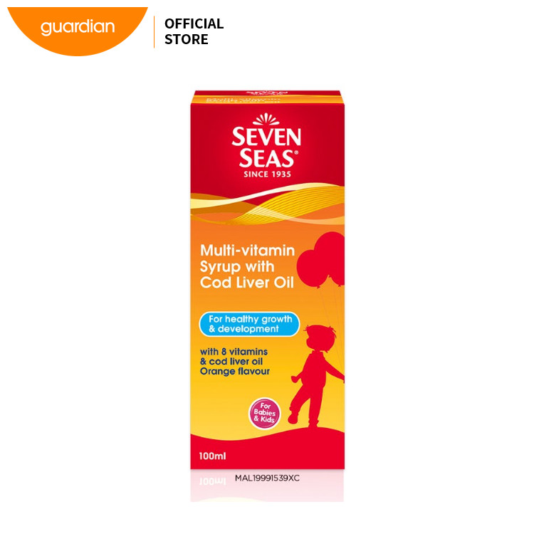 Seven Seas Multivitamin Syrup (100ml) | Shopee Malaysia