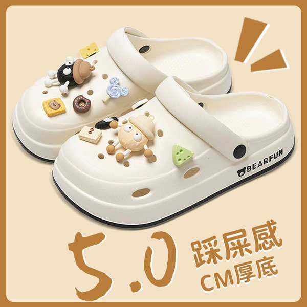 crocs women crocs Briket Lubang Kasut Wanita 2024 Baharu Pakaian Musim ...