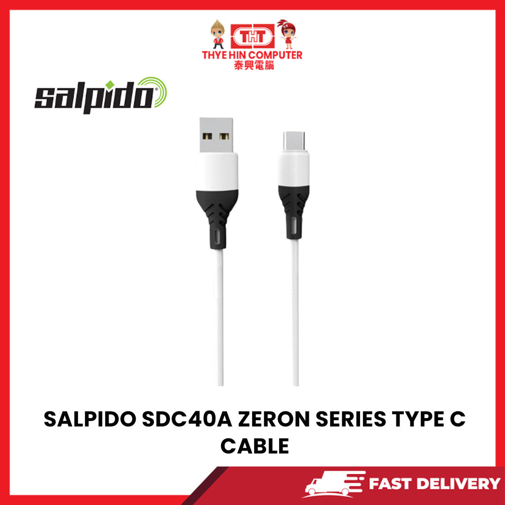 SALPIDO SDC40A ZERON SERIES TYPE C CABLE | Shopee Malaysia