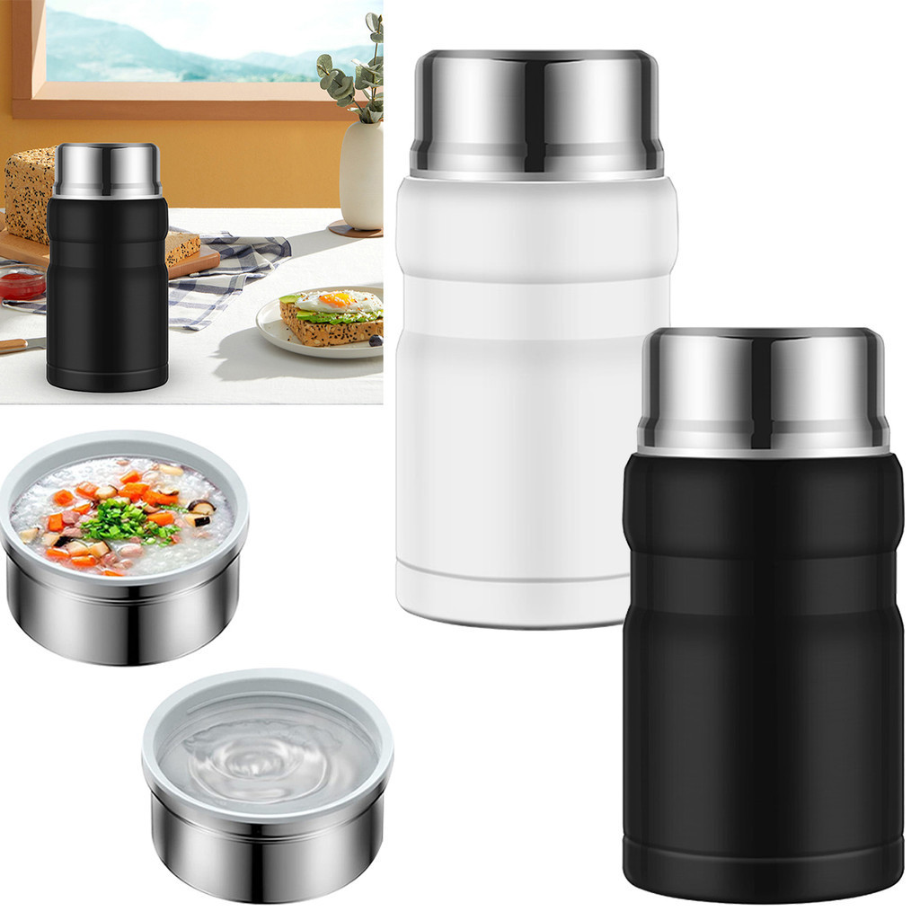 2024 New insulated lunch box bucket smouldering stew porridge portable ...