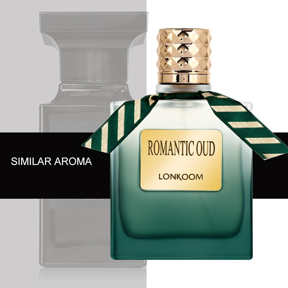 (ORI) LONKOOM ROMANTIC OUD EDT PERFUME 100ML ( FOR MEN ) | Shopee Malaysia