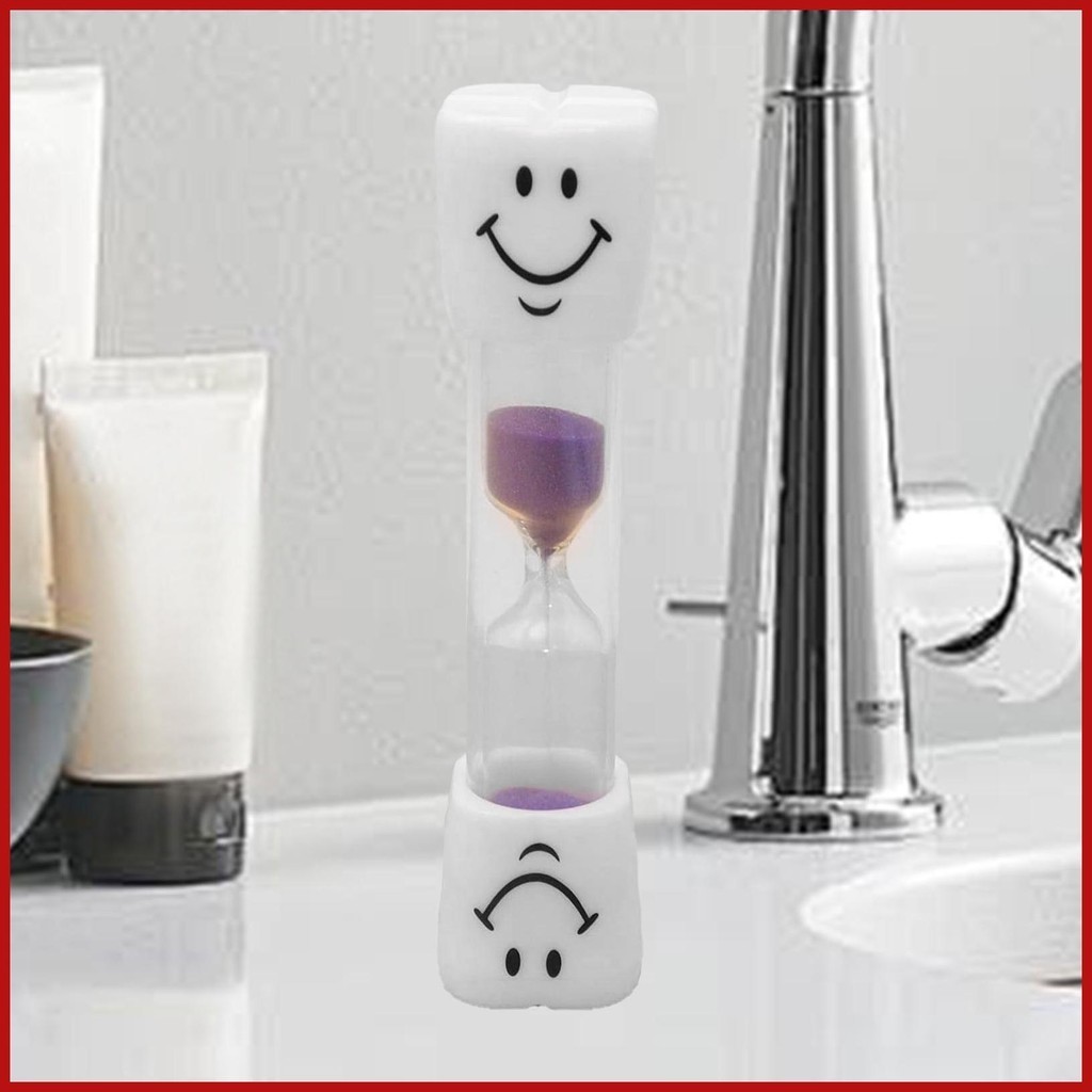 3-Minute Dental Hourglass 3-Minute Brushing Timer 10X Time Management ...