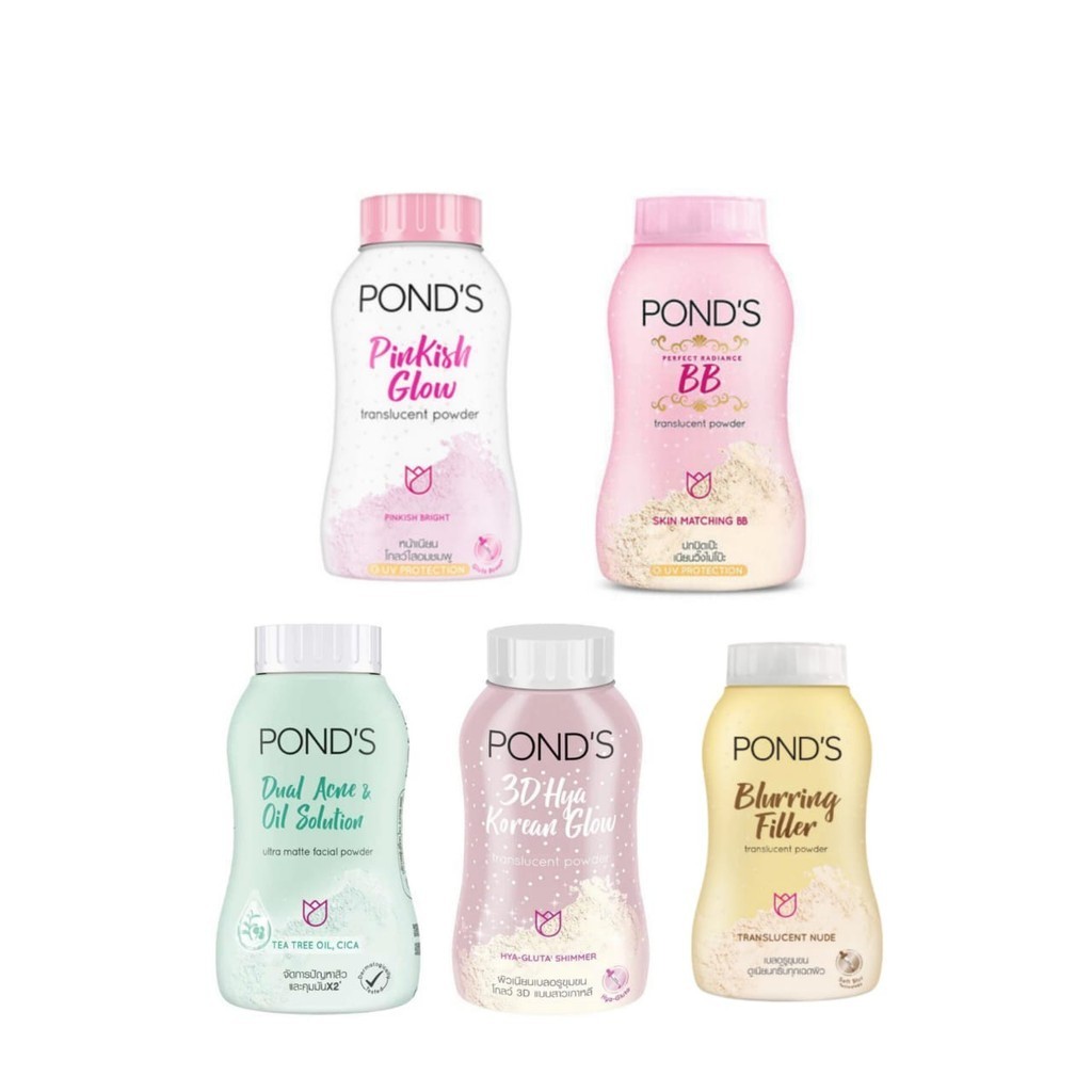 Pond's Powder For All Skin Tone 50g | Shopee Malaysia