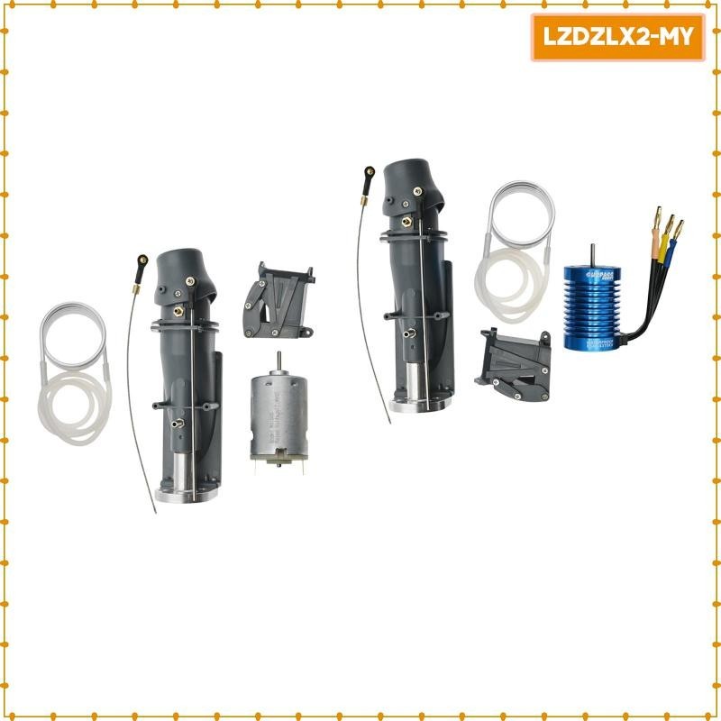 [Loviver] RC Boat Jet Pump Universal Water Thruster Jet Pump for RC ...
