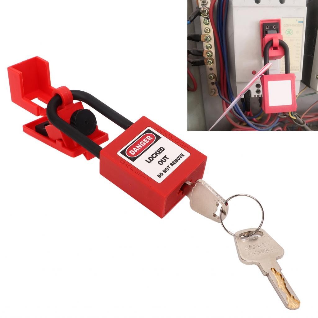 Superparis Breaker Lock Out Device Circuit Kit Easy Carry Compact ...