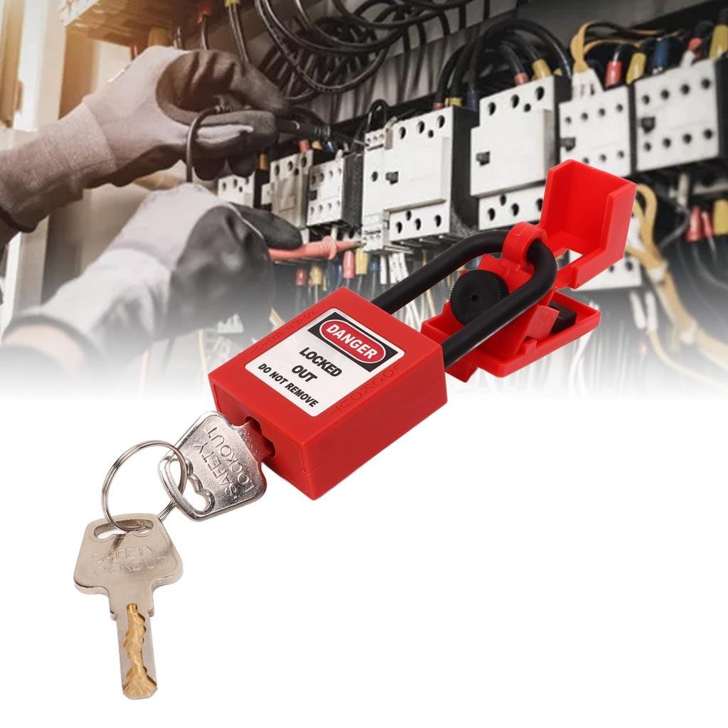 Superparis Breaker Lock Out Device Circuit Kit Easy Carry Compact ...