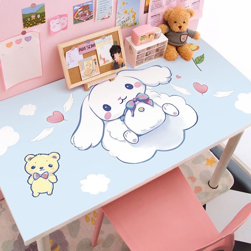 Cartoon Cartoon Desk Sticker Ready Stock Desk Paper Student Dormitory ...