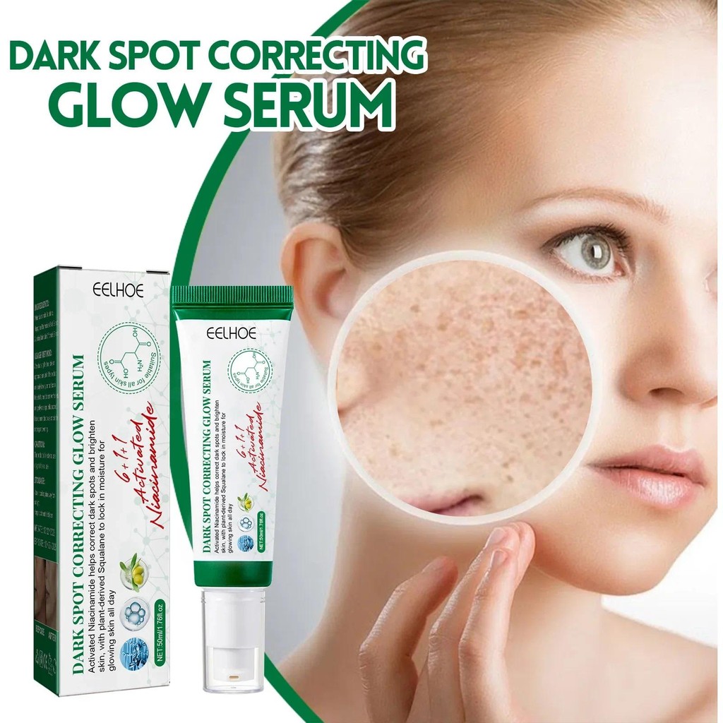 Dark Spots Remover Serum Freckle Removal Lighten Melanin Fade Pigment Anti Melasma Repair ...