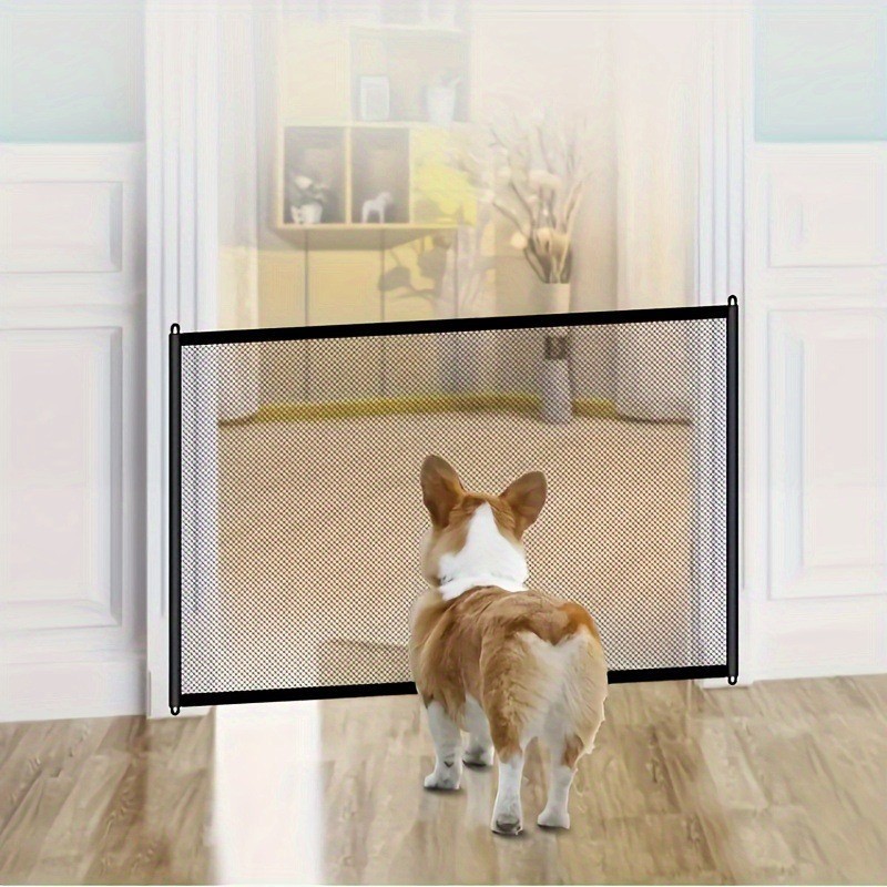 Safe Fence Net for Pets Dog Puppy Cat Retractable Safety Pet Dog Cat ...