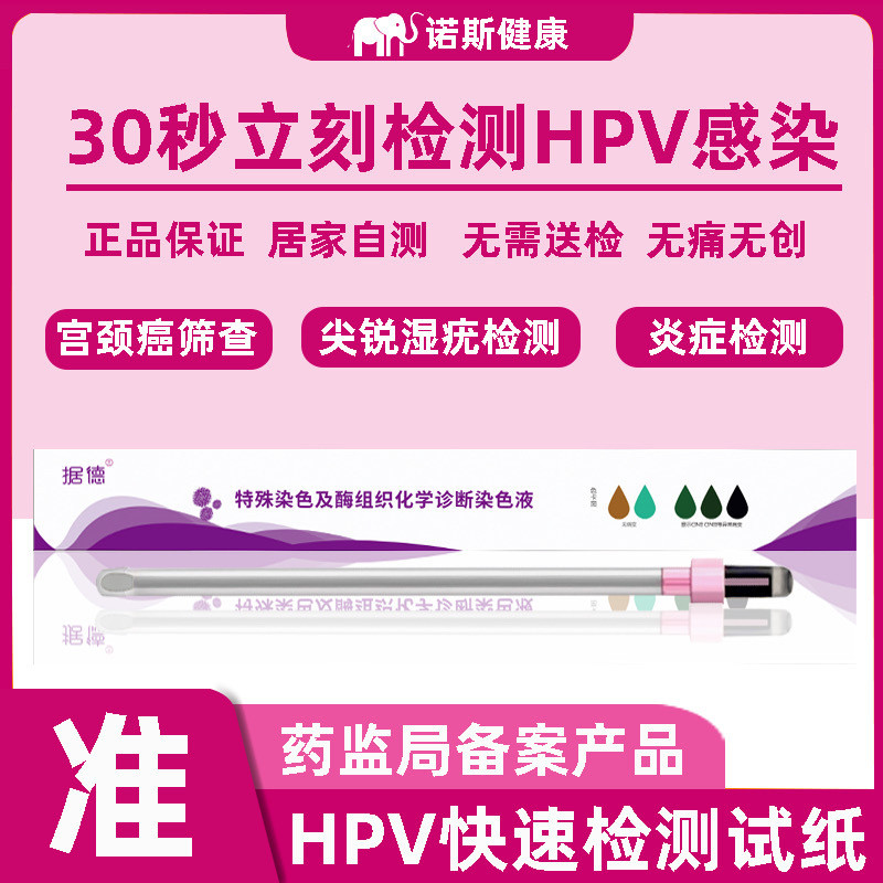 Hp hpv Detection Card Gynecological Sharp Wet Warts Palace Neck Cancer ...