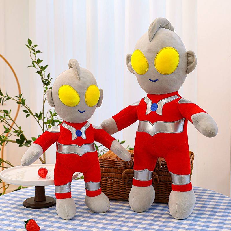 Ultraman Plush Toy Doll Large Boys' Sleeping Companion Pillow Ragdoll ...