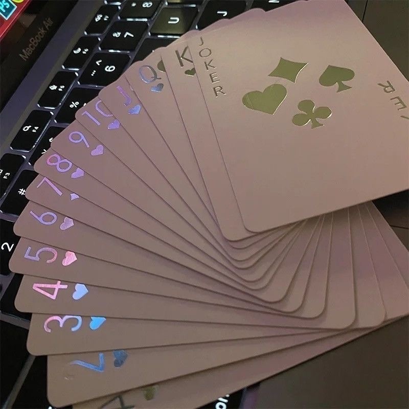 Matand5 Th Anniversary Limited Playing Cards Good-looking Laser Laser ...