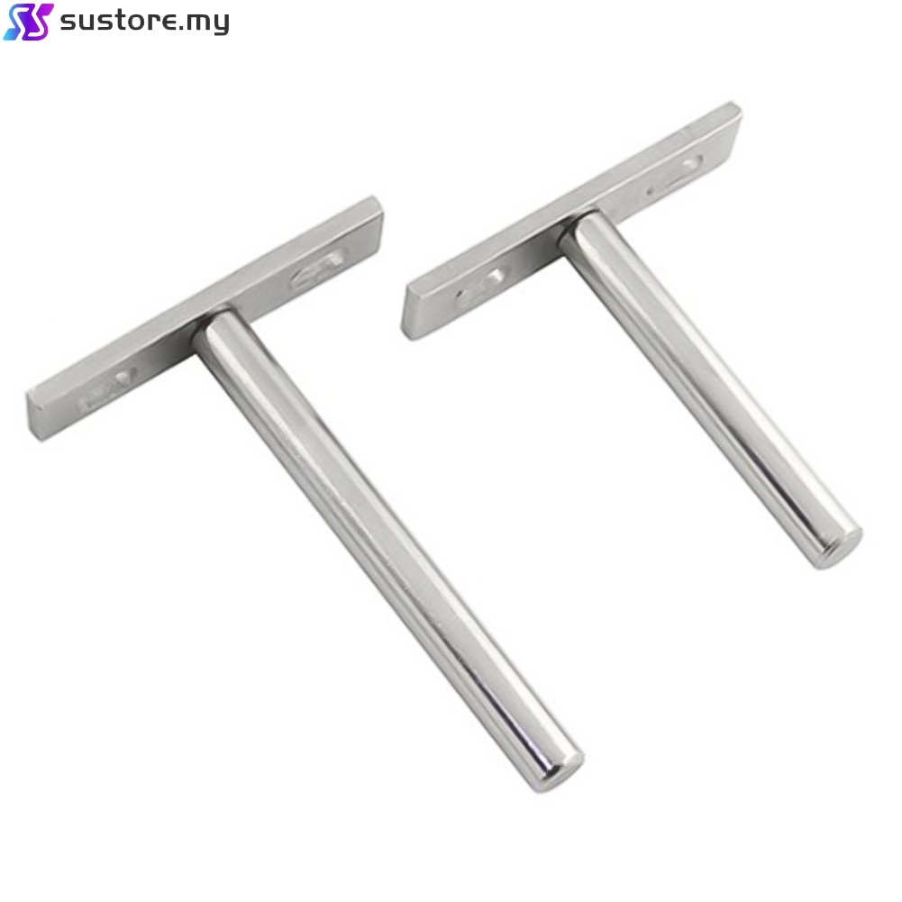 [Super] 3/4/5/6inch Folding Shelf Support Bracket Floating Wall Shelf ...