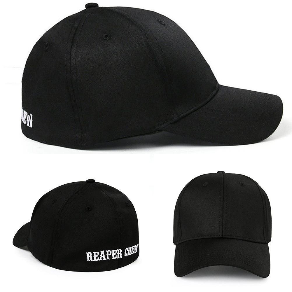 Soa Hat Sons Of Anarchy Reaper Crew Fitted Baseball Cap Y8p4 | Shopee ...