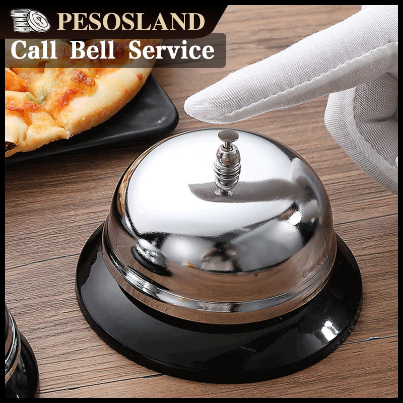 Stainless Restaurant Bar Bell Call Bell Kitchen Hotel Bell For Hotels ...