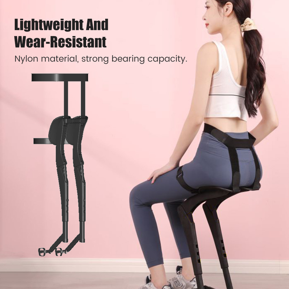 Chairless Chair Chairless Chair Leg Brace Outdoor Invisible Fishing ...