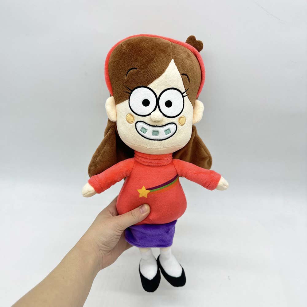 Gravity Falls Mabel Pines Plush Toy Cartoon Doll Birthday Gift | Shopee ...