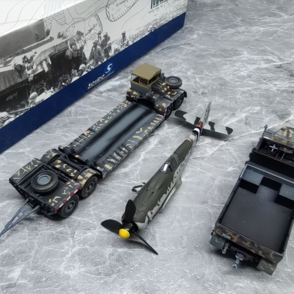 [Genuine Product Ready Stock] SOLIDO 1/72 FAMO AH16 AIR PLANE 1945 ...