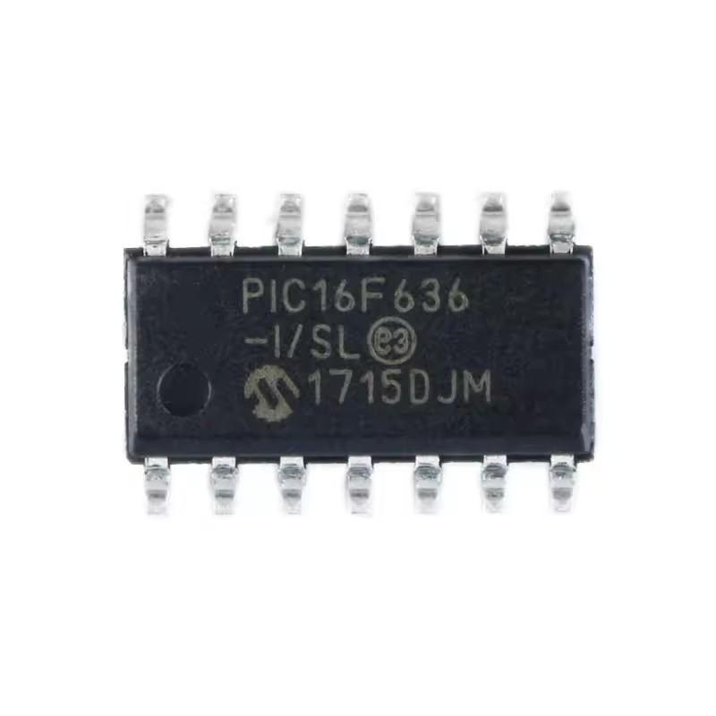 PIC16F636-I / SL SOIC-14 8-bit/microcontroller chip 20 MHz | Shopee Malaysia